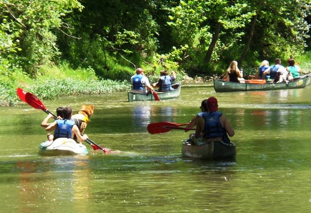 Family-Friendly River Trips: Canoeing, Kayaking, Rafting & Tubing on ...