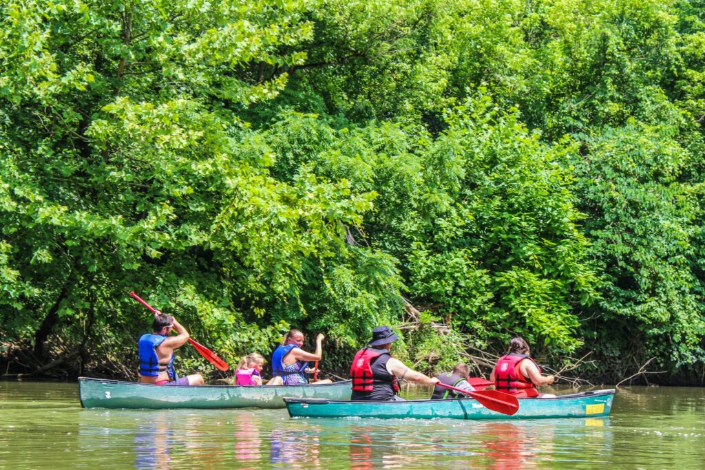 Family-Friendly River Trips: Canoeing, Kayaking, Rafting & Tubing on ...